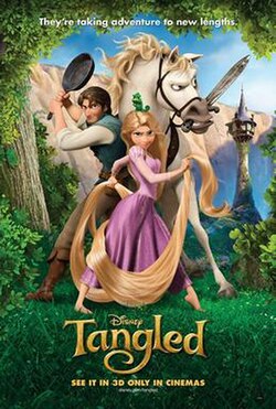 Tangled - Sunday August 16th at 2:00 PM - FREE MOVIE